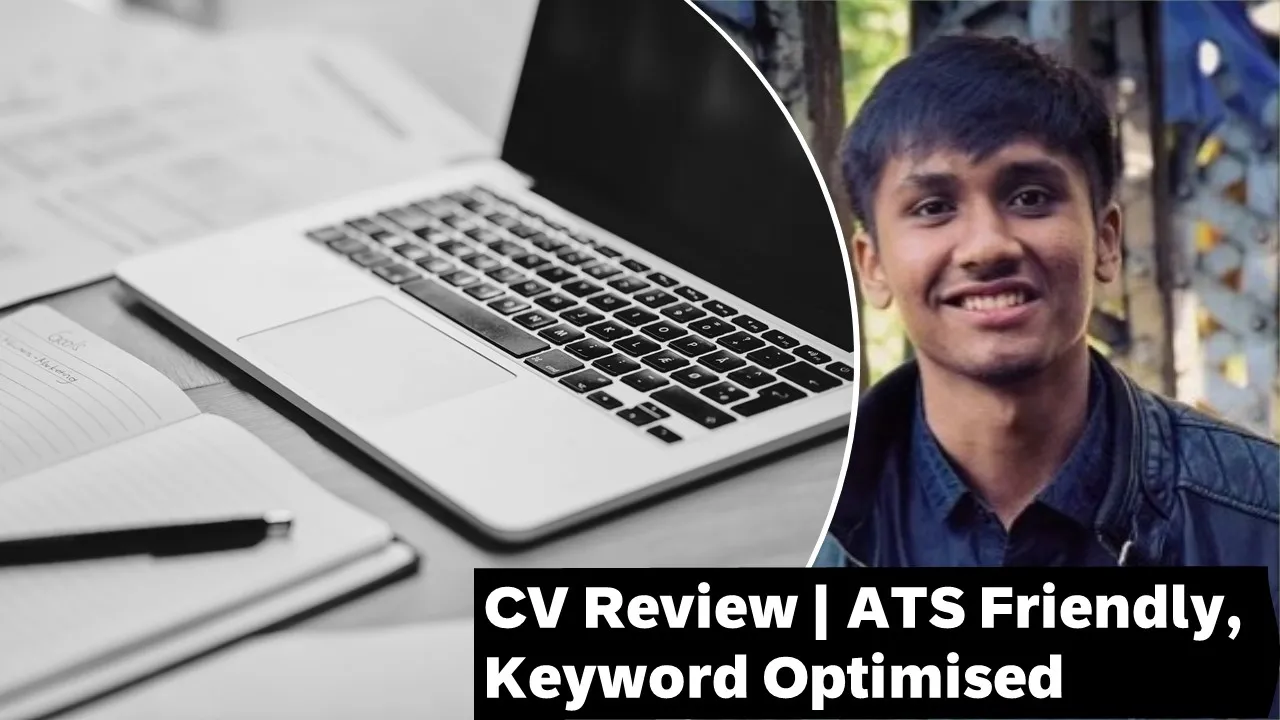 CV Review | ATS Friendly, Keyword Optimised (Unlimited 1:1 sessions)