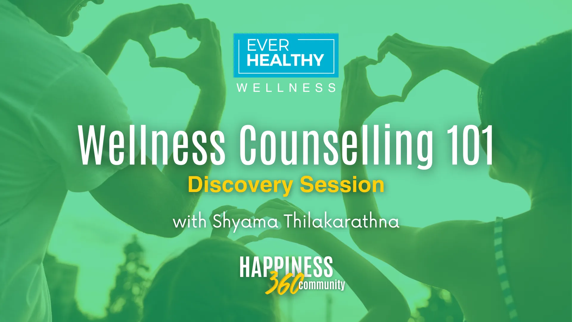Wellness Counselling 101 - Discovery Session