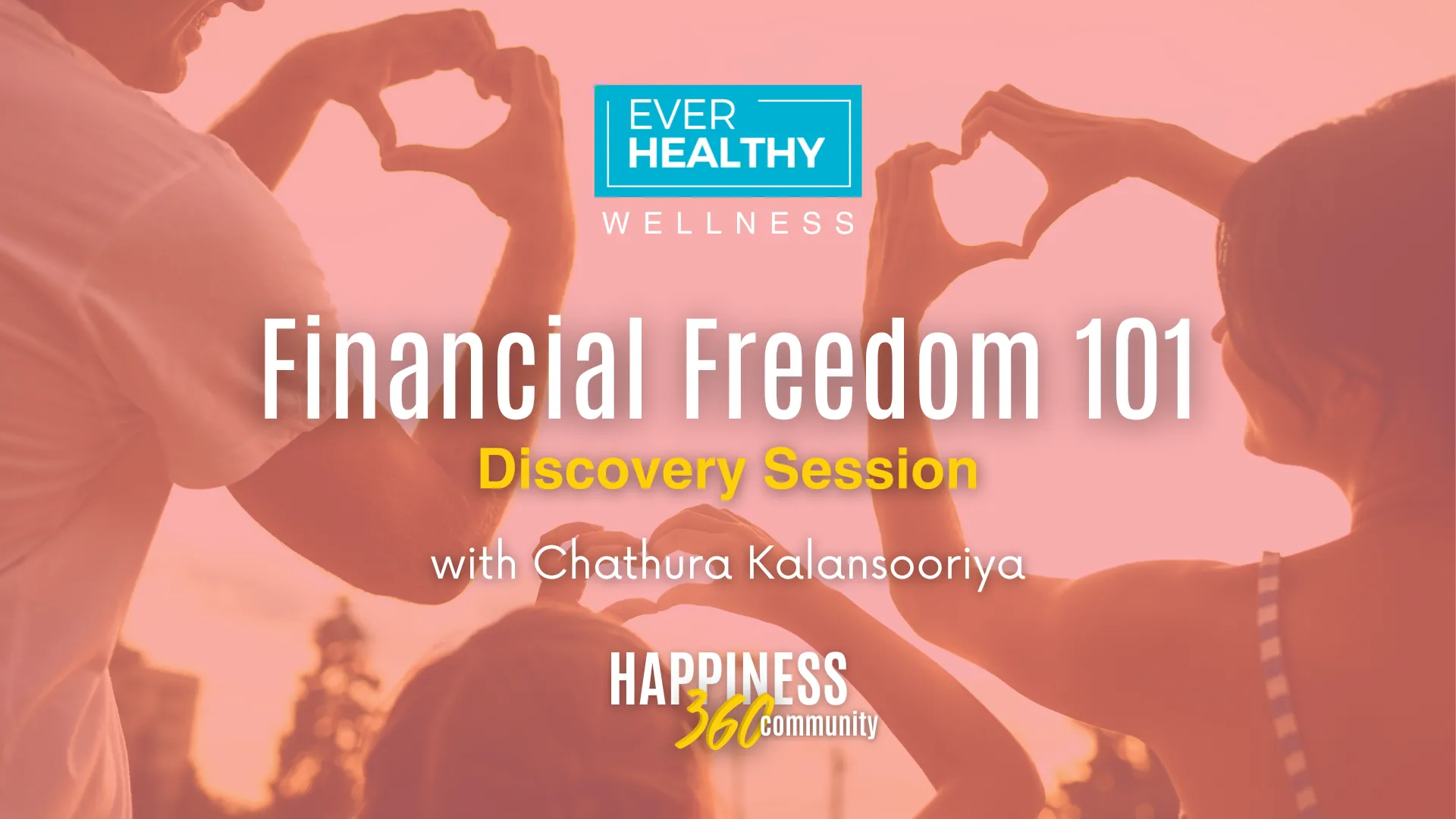 Financial Freedom 101 - Discovery Session