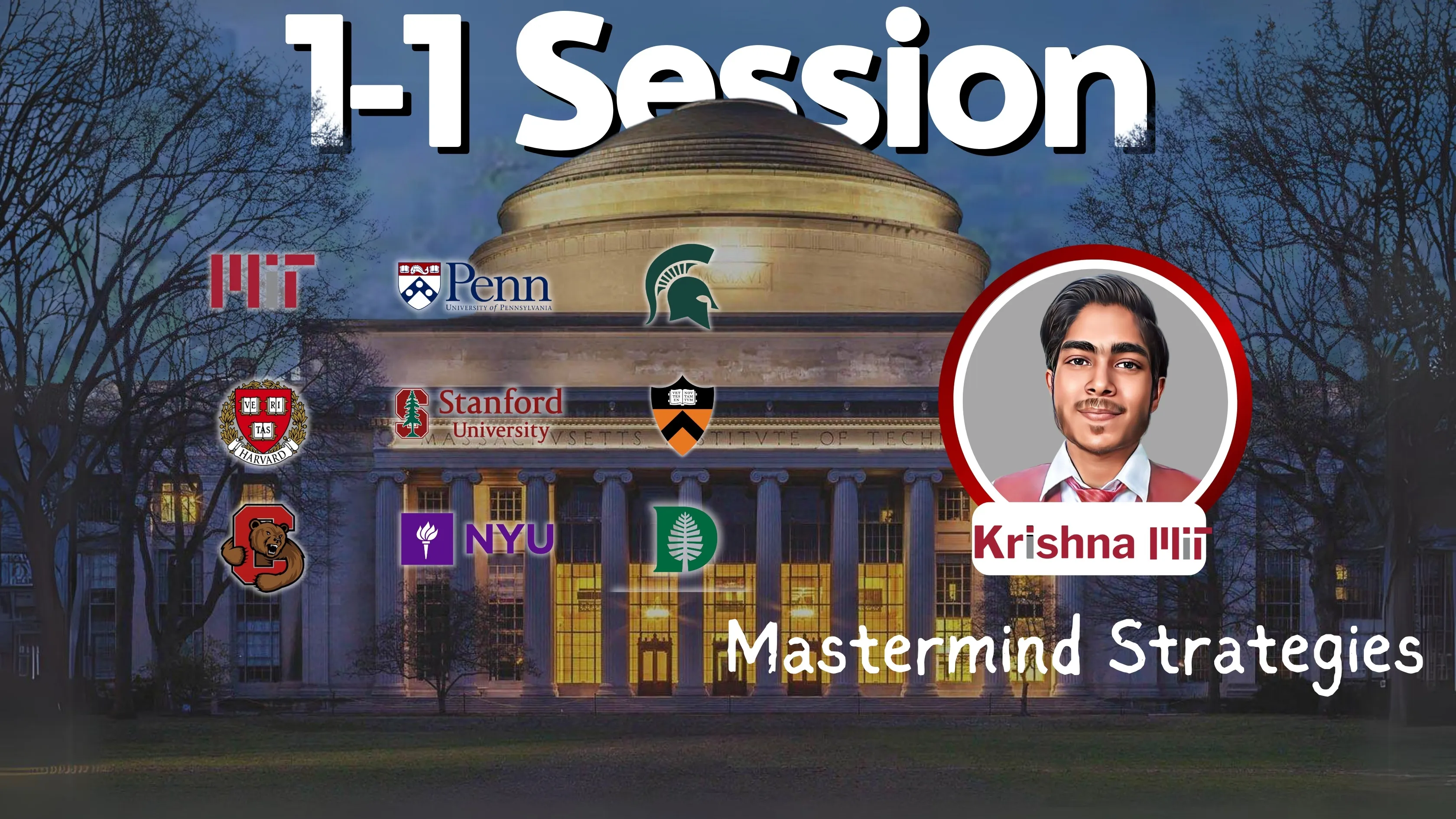 Mastermind 1-1 Session