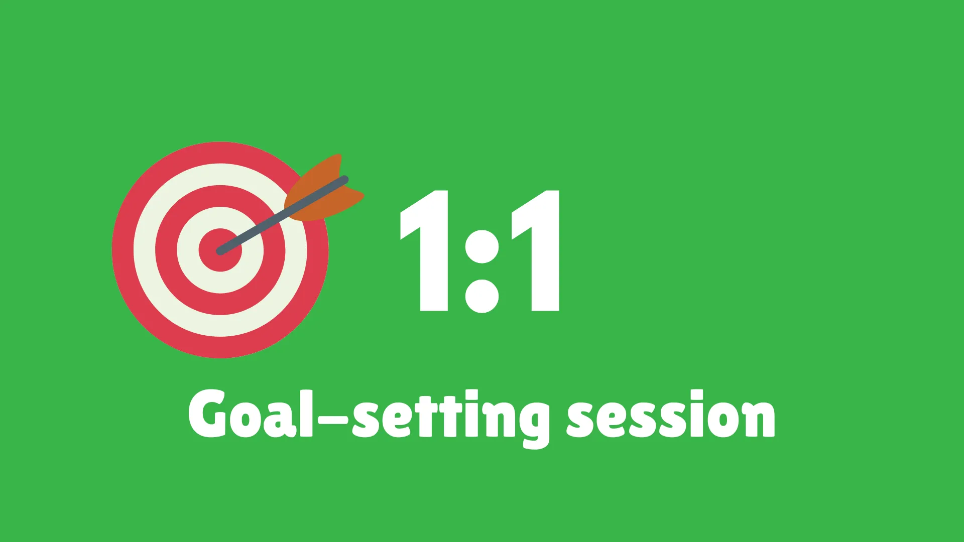 Personalized Goal-Setting Session