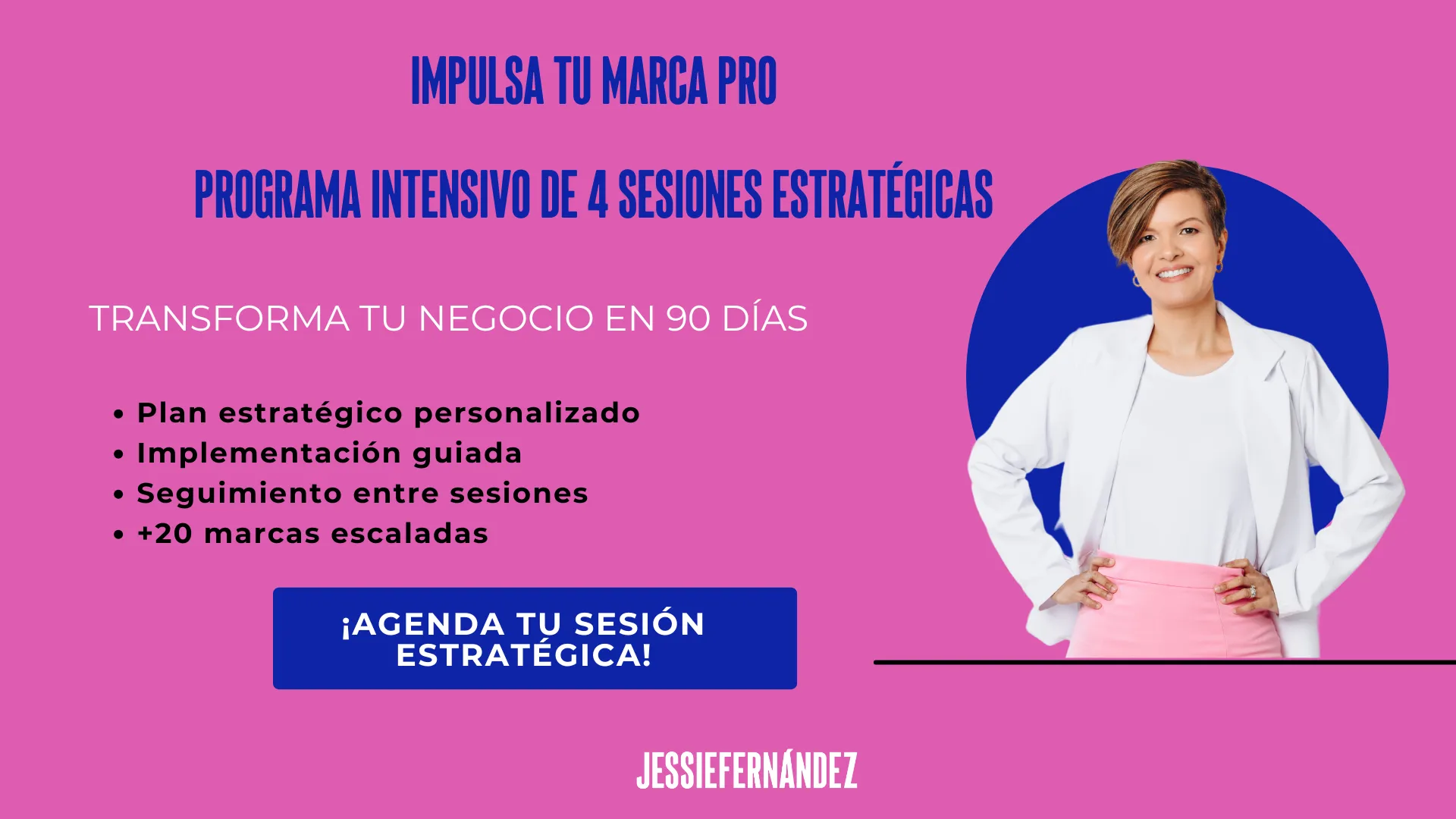 🚀Impulsa Tu Marca Pro: 4 sesiones estratégicas intensivas
