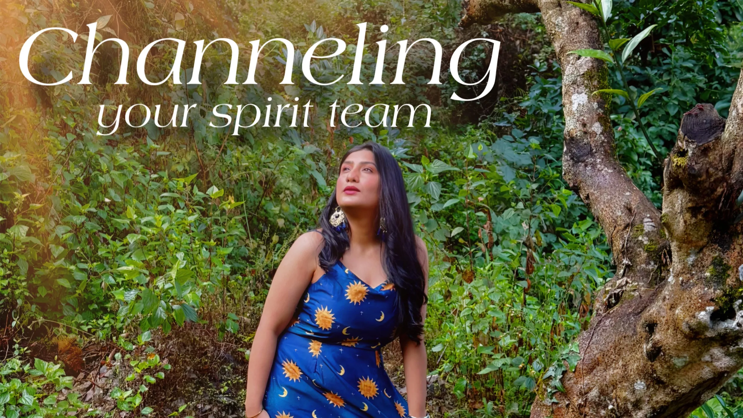 Channeling Session With Your Spirit Team