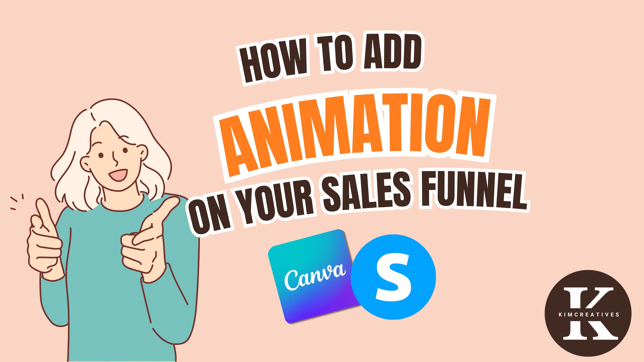 [LESSON 5] HOW TO ADD ANIMATION IN YOUR SALES FUNNEL