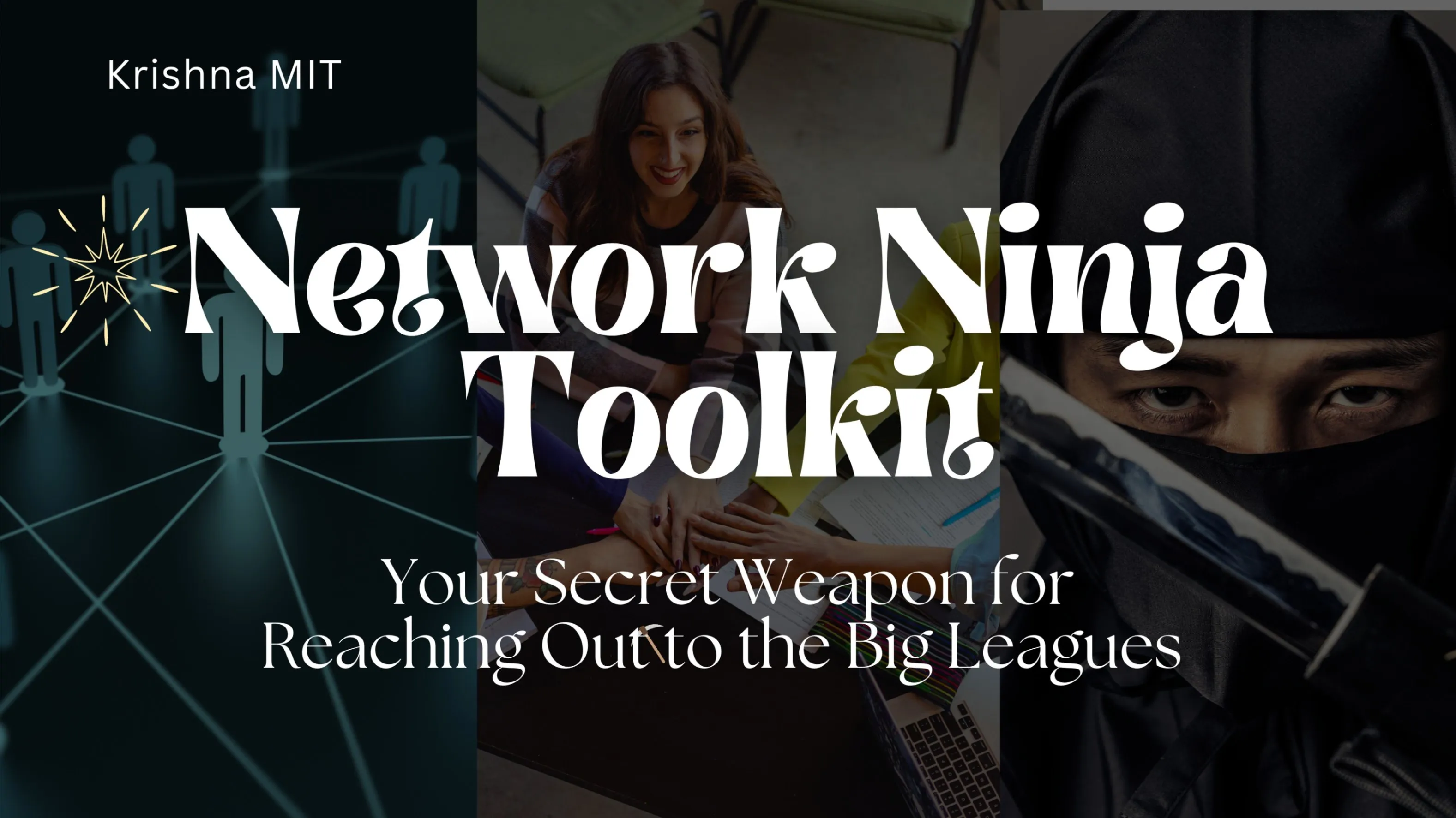 Network Ninja Toolkit - List of professors, Investors, Alumni etc