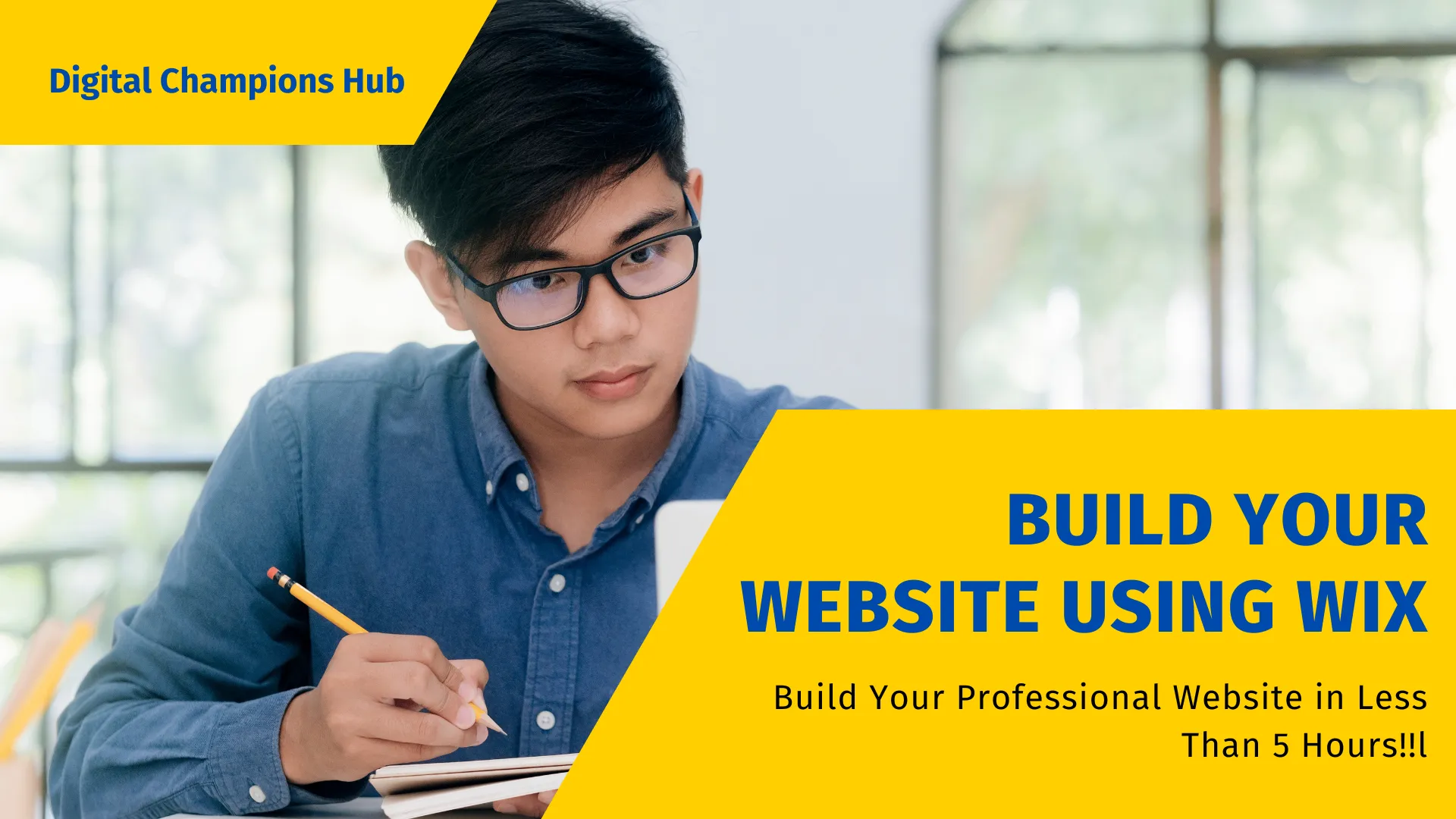 Build Your Website using WIX