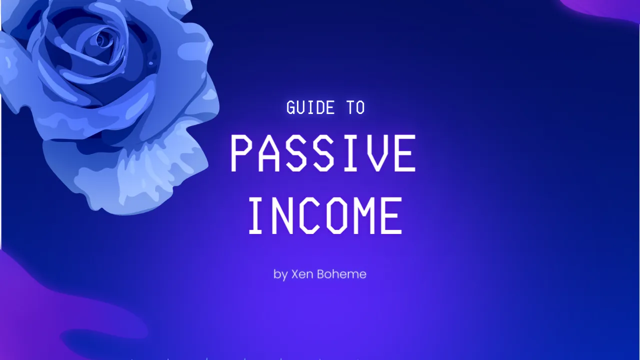 10 Steps to Understanding Passive Income (Freebie)