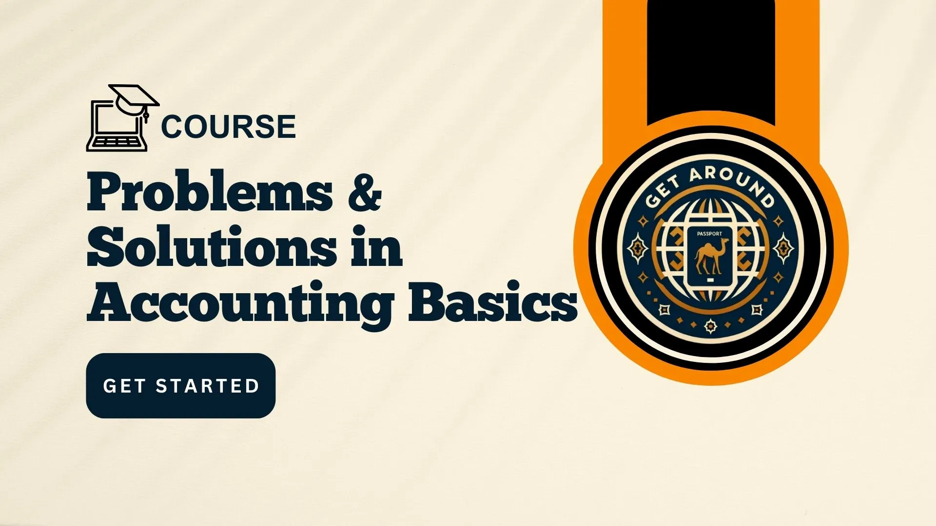 COURSE - Problems & Solutions in Accounting Basics