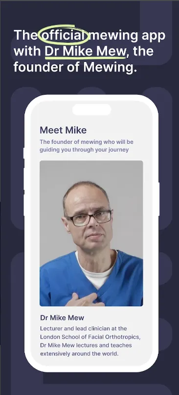 Mewing App FREE TRIAL