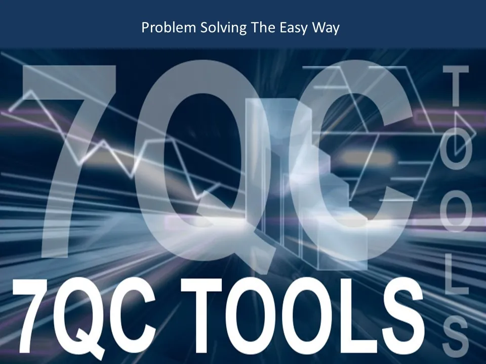 Course on "The 7 QC Tools-Problem solving made easy""