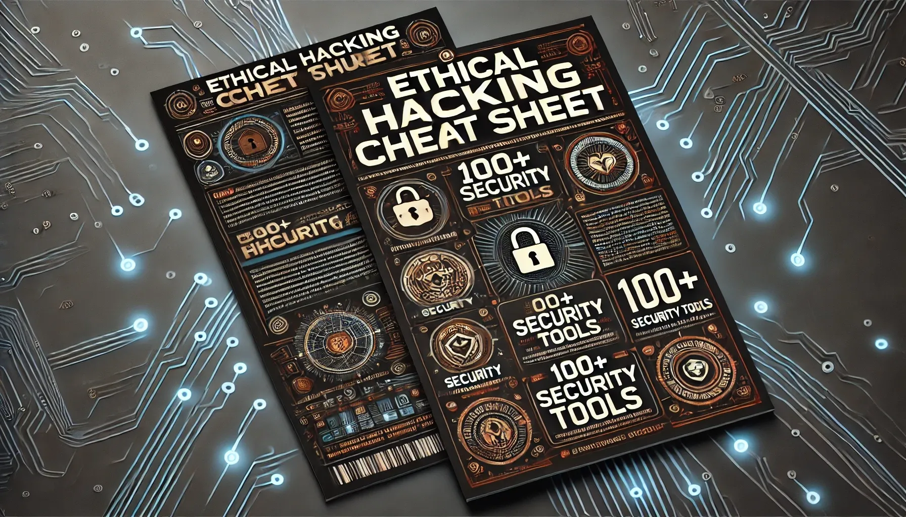 Ethical Hacking Cheat Sheet & 100+ Bug hunting Tools