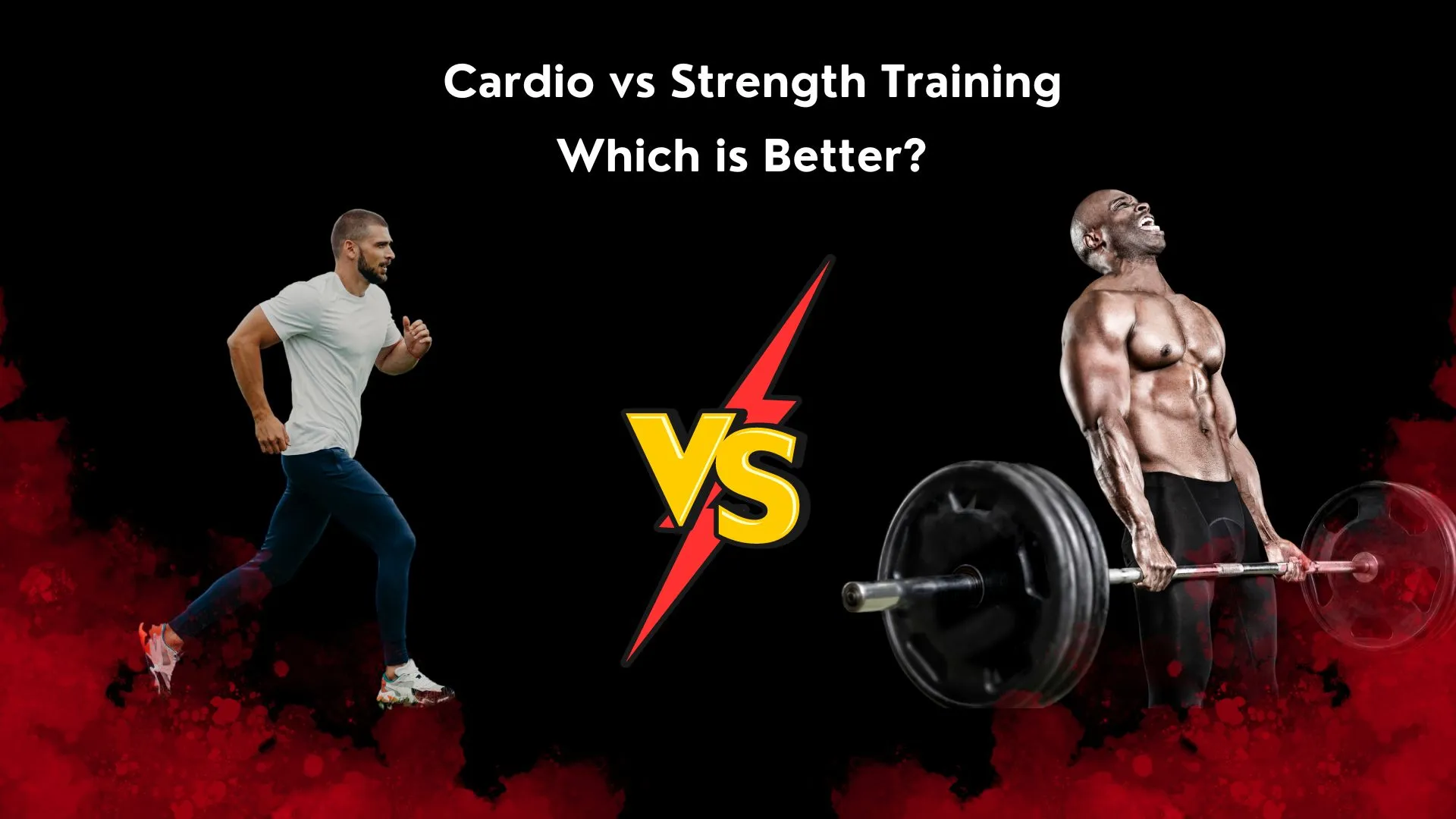 Cardio v/s Strength Training