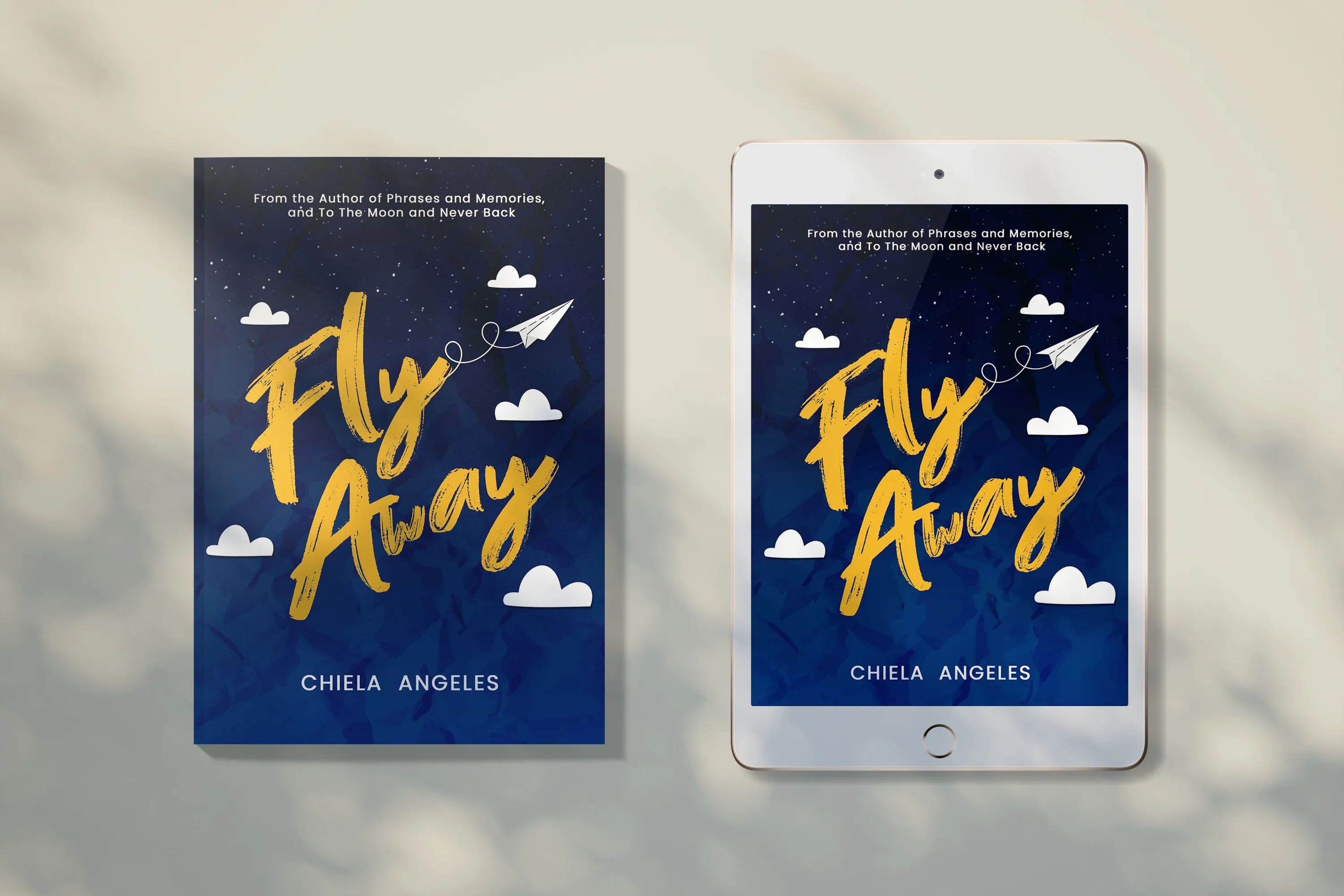 🆕 Fly Away by Chiela Angeles - Filipino Author eBook
