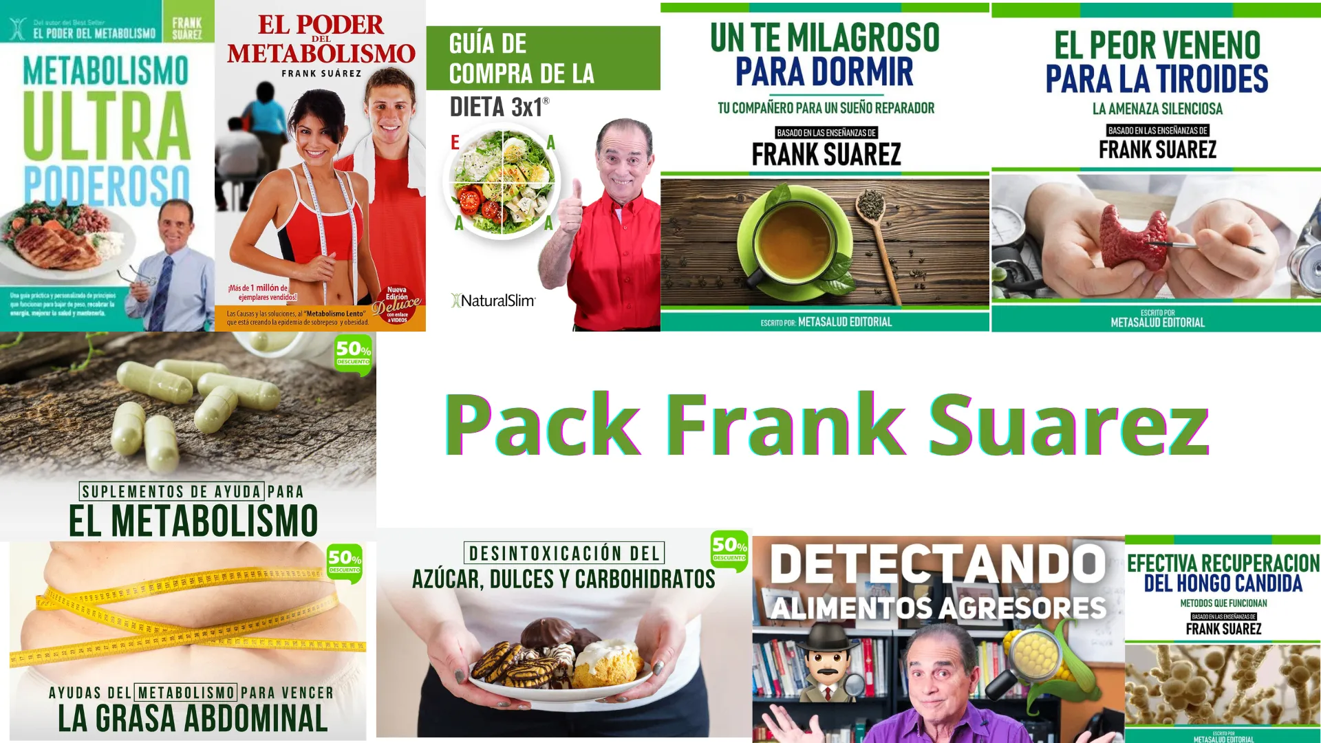 Pack Frank Suarez