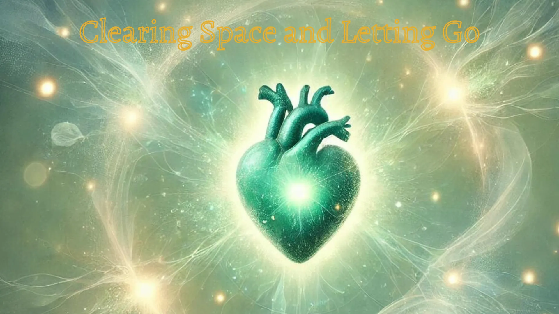 Clearing Space: A Guided Meditation for Releasing and Letting Go