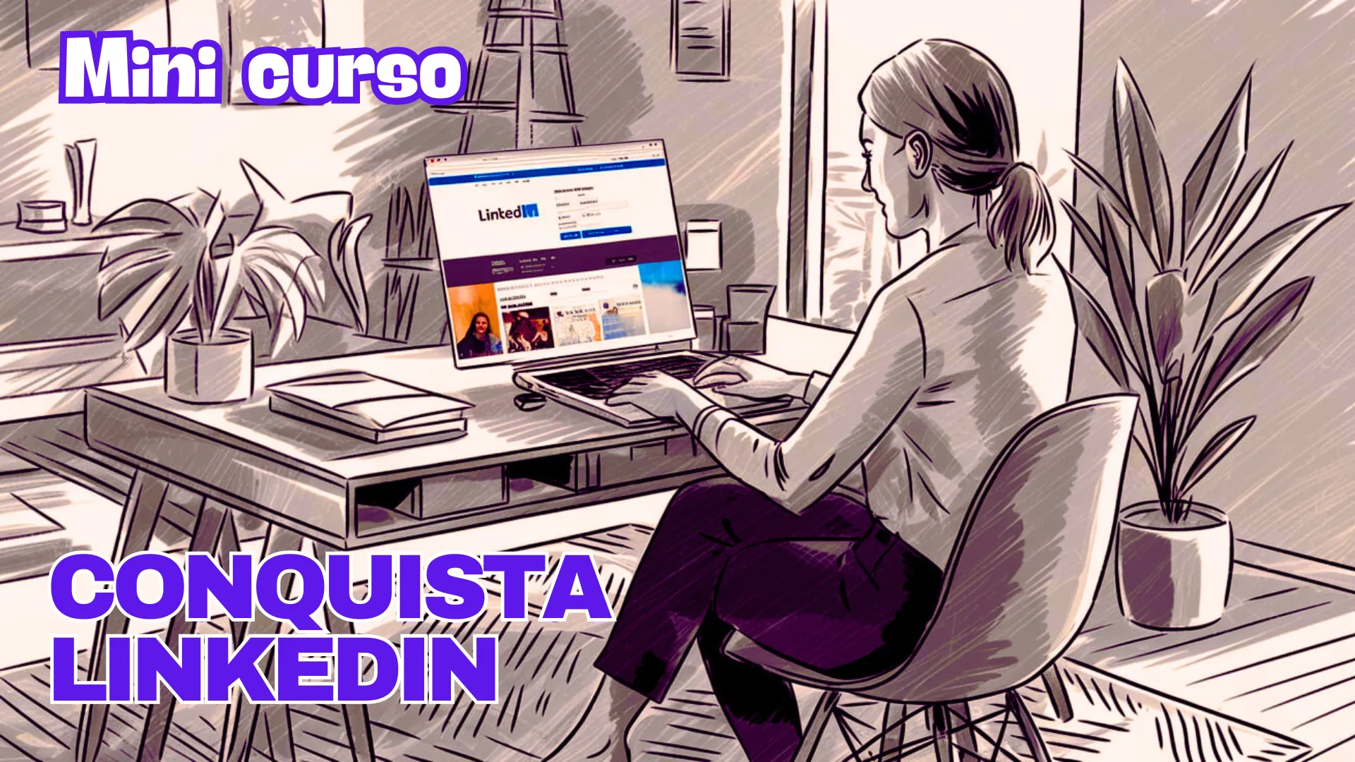 Mini Curso: Conquista Linkedin