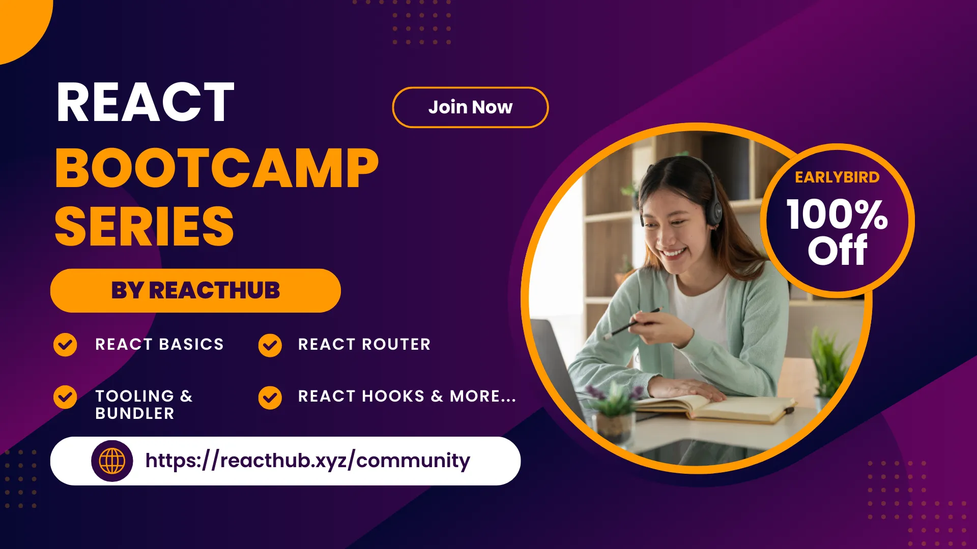 React Bootcamp Series by ReactHub