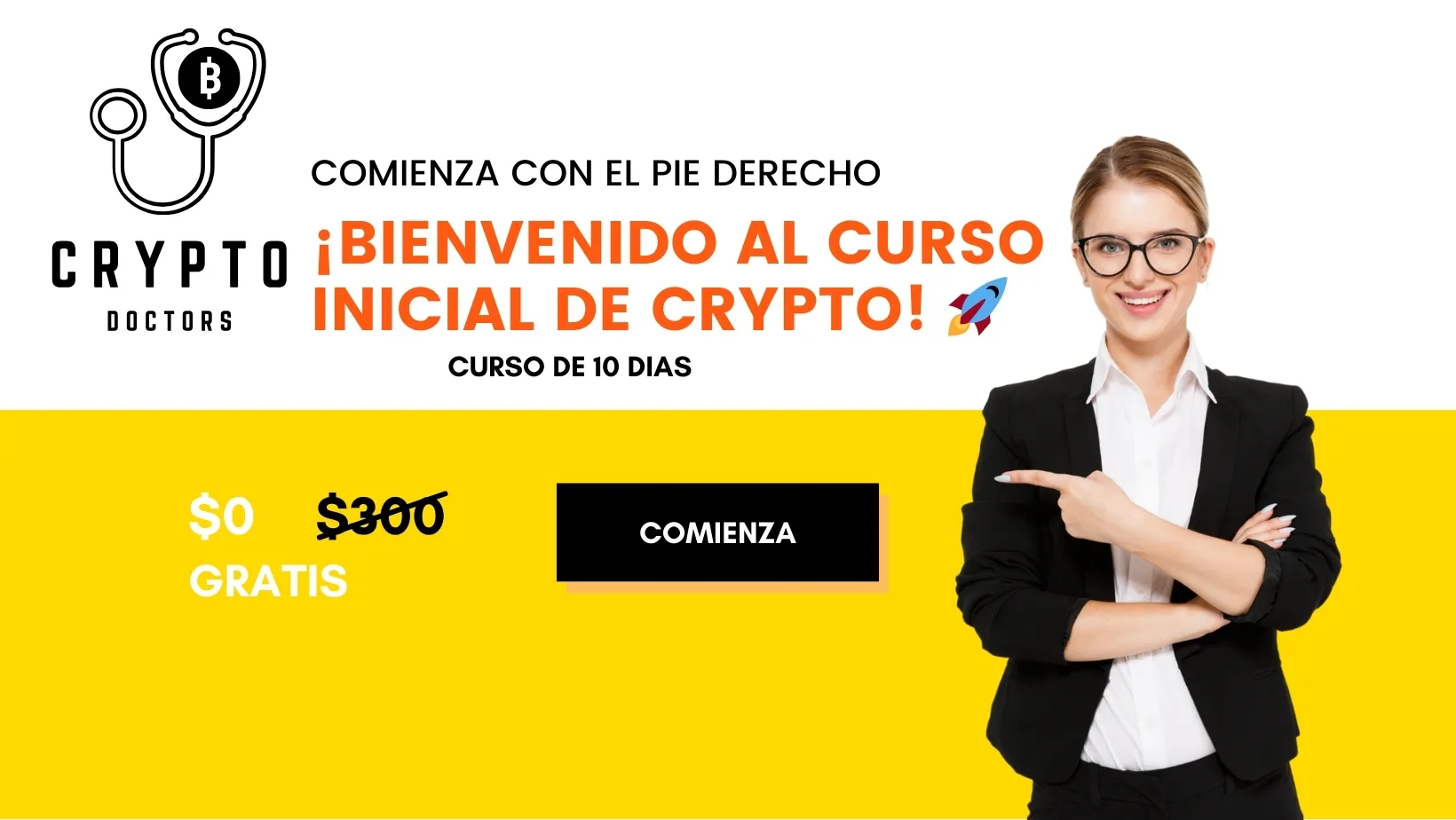 Curso inicial de Crypto