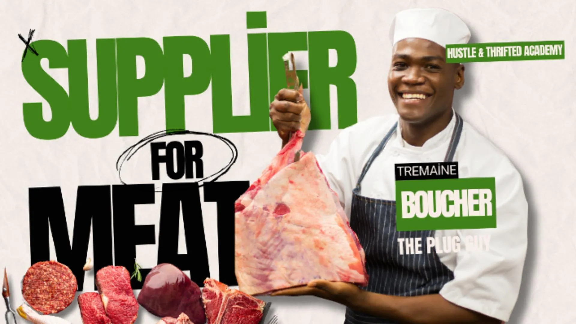 [MINI COURSE] How to Start a Profitable Meat Business | Essential Tips ...