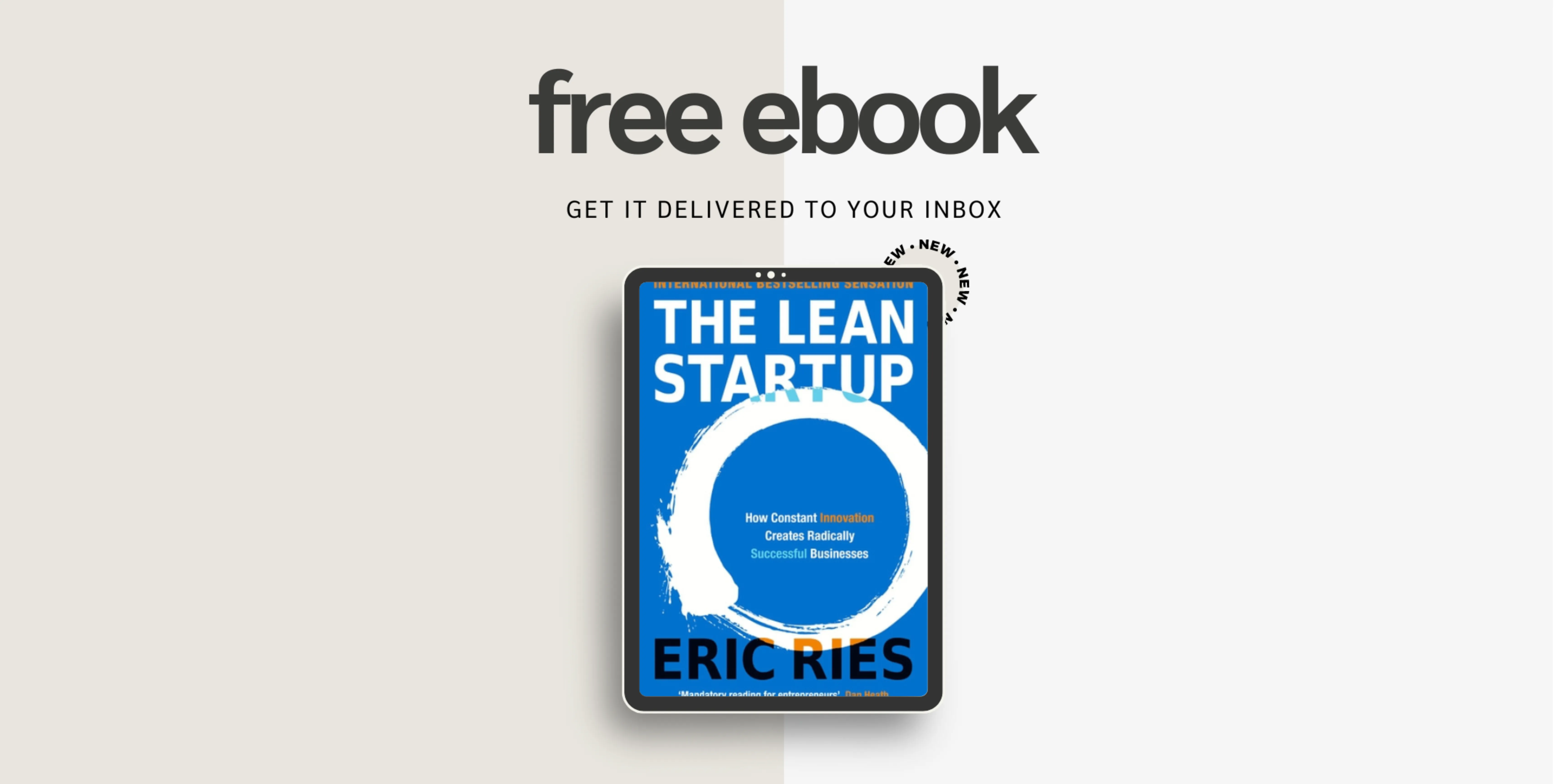 [eBOOK] The Lean Startup: How Today's Entrepreneurs Use Continuous ...
