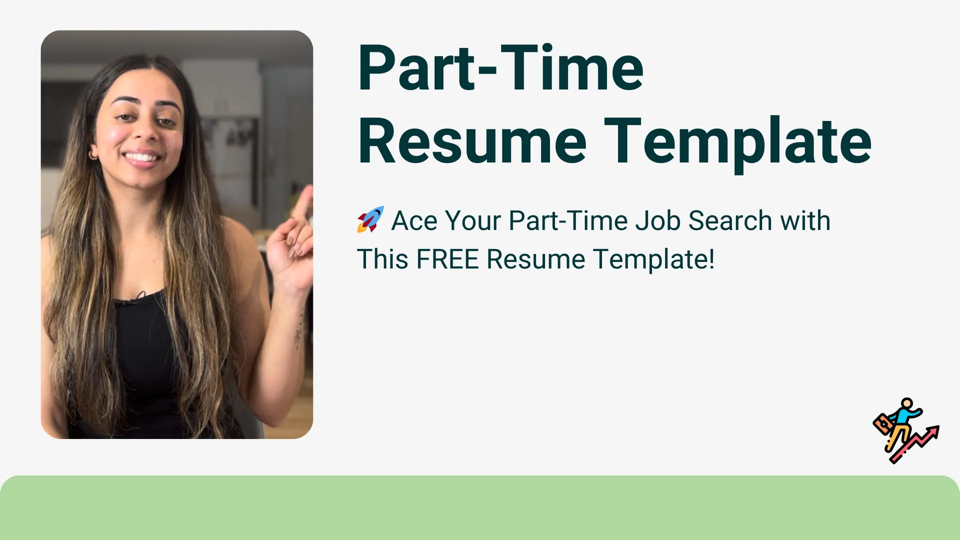 Part-Time Resume Template