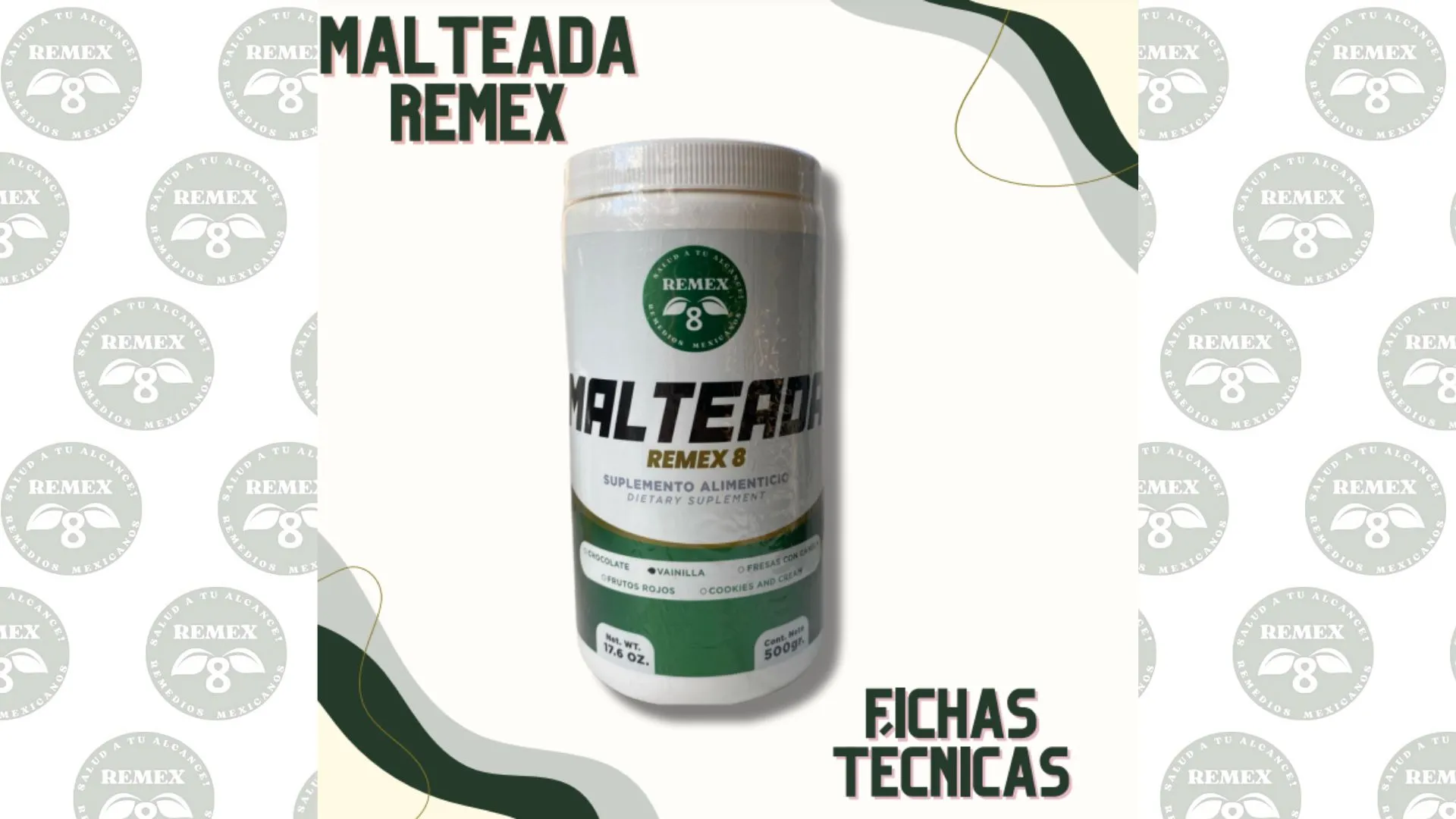 Ficha Técnica - MALTEADA REMEX8