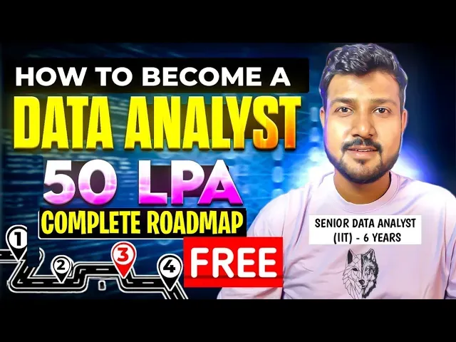 Data Analyst / Business Analyst Roadmap 3 Months