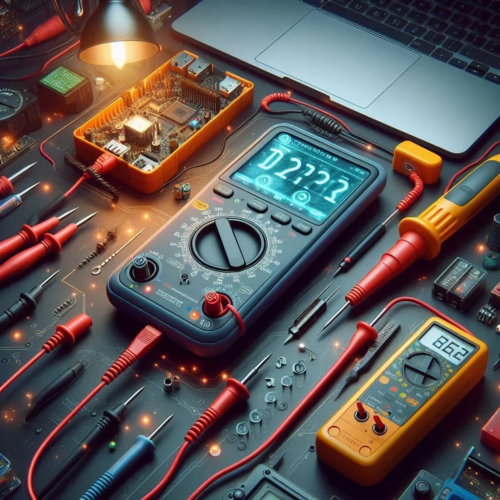 Mastering Multimeter Basics for Mobile Phone and Laptop Repairing