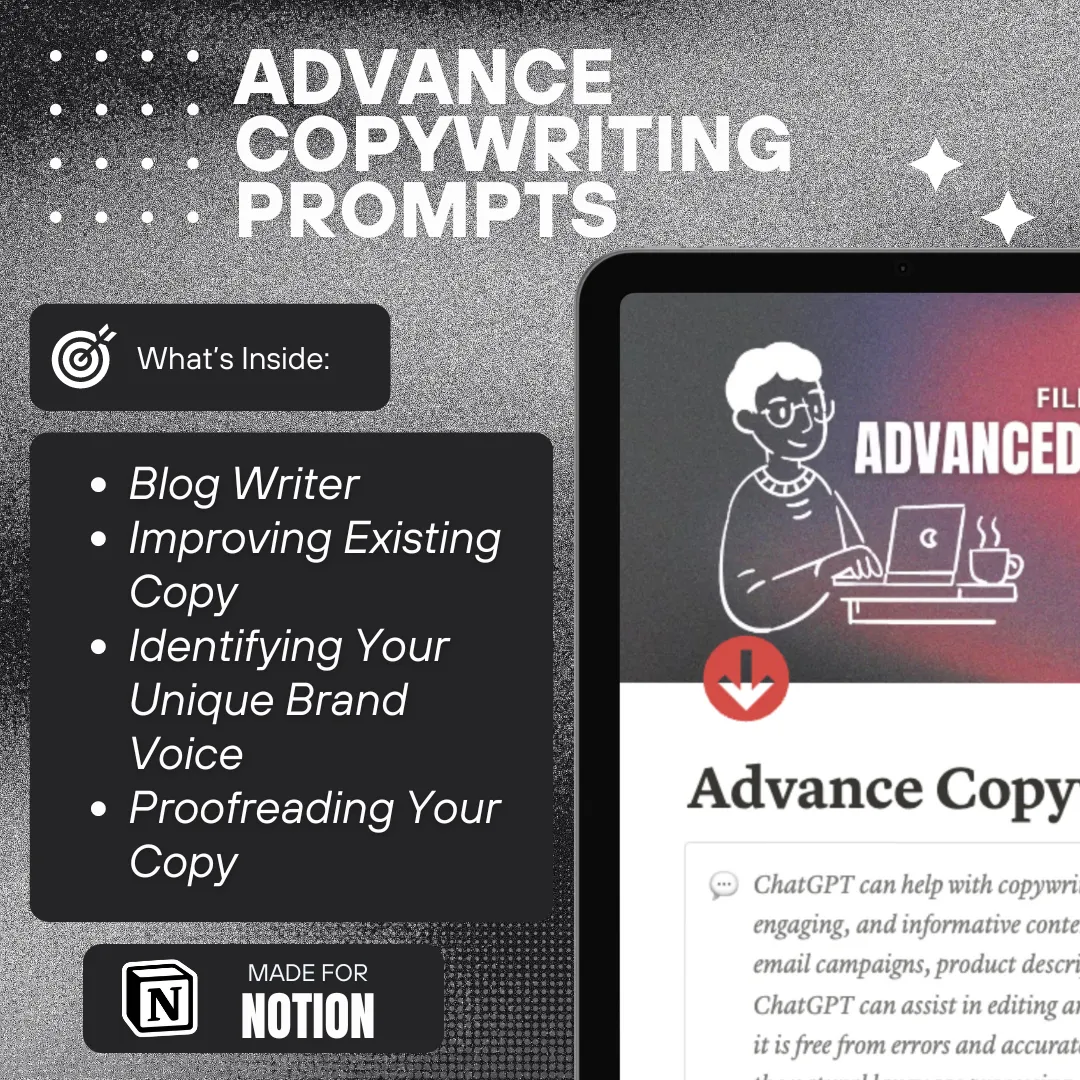 Advance Copywriting Prompts