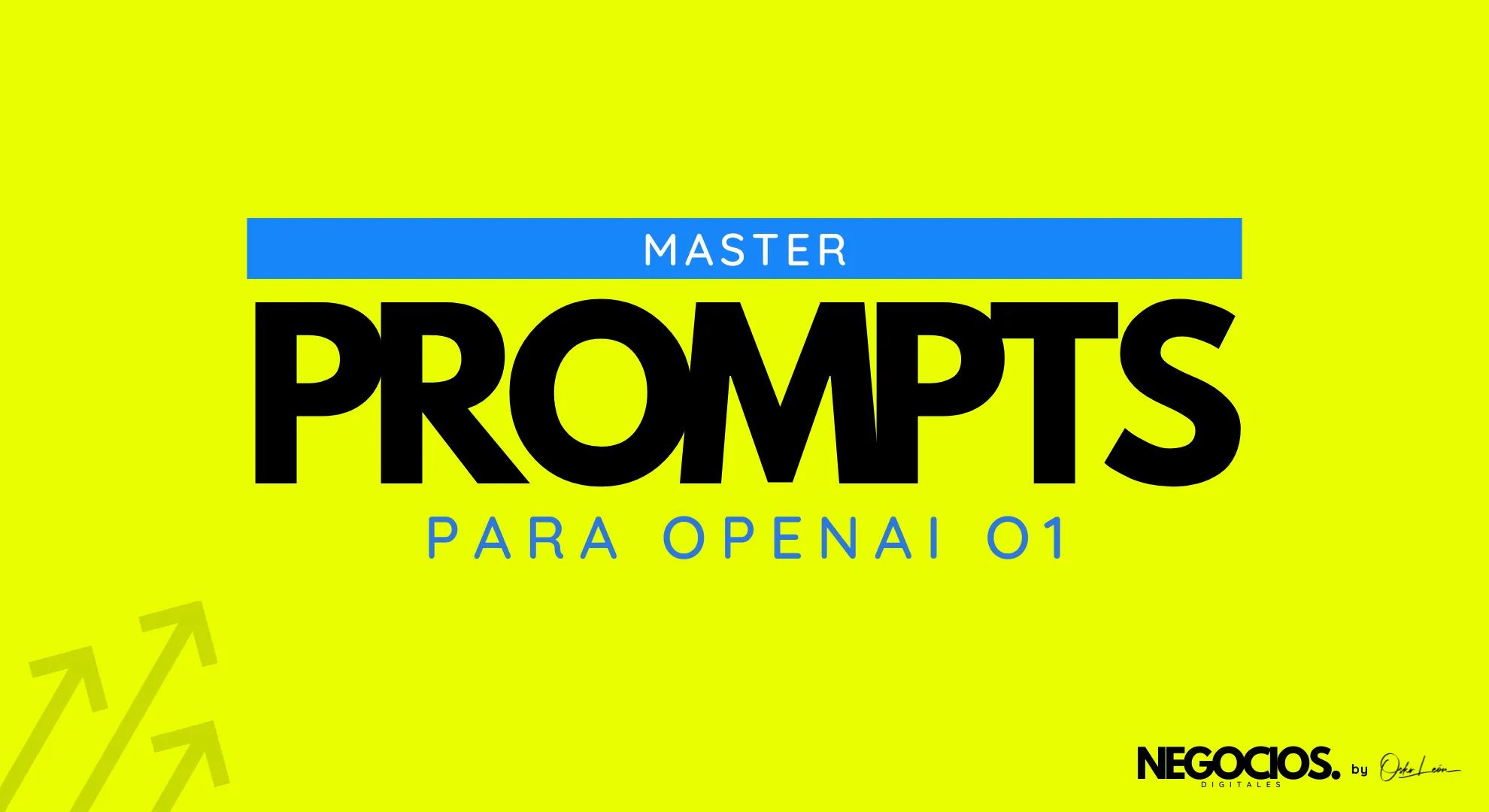 Master Prompts OpenAI o1