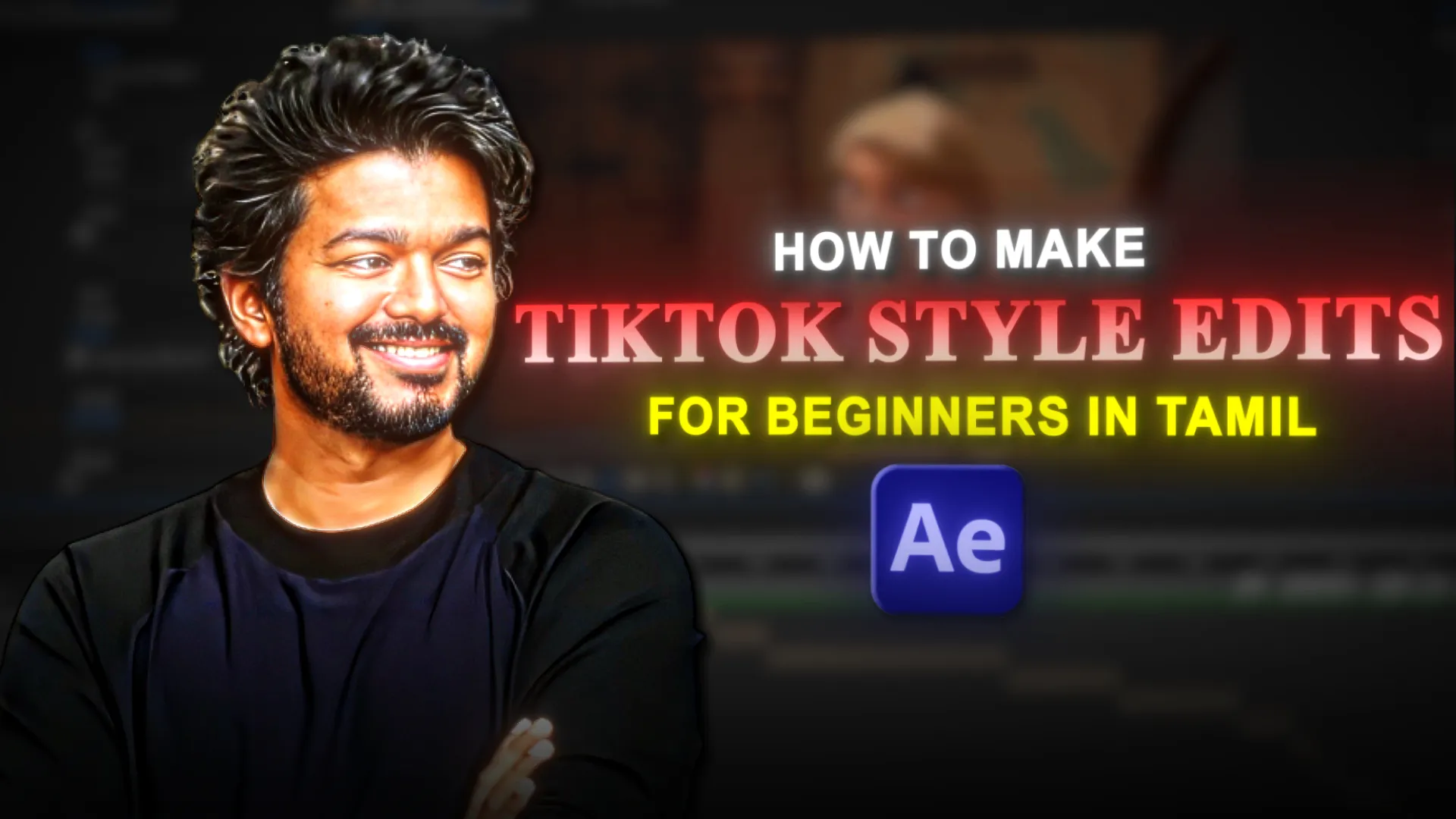 How to make TIKTOK STYLE EDITS in After Effects for Beginners (FREE) [Removed from You tube]