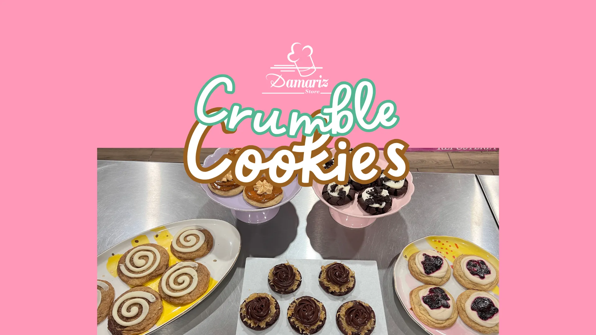 Crumble Cookies