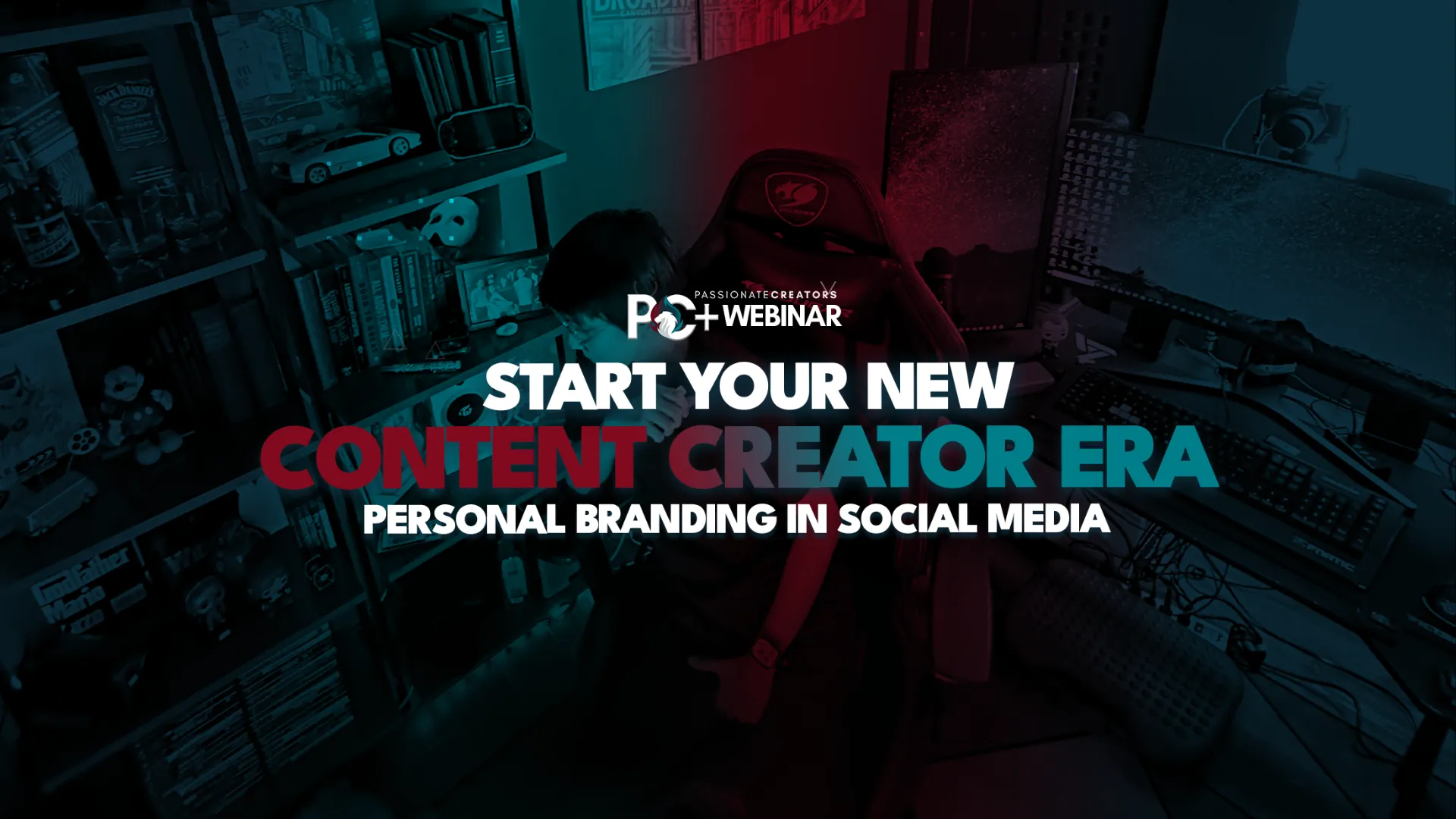 Start Your New Content Creator Era by Lui Baarde