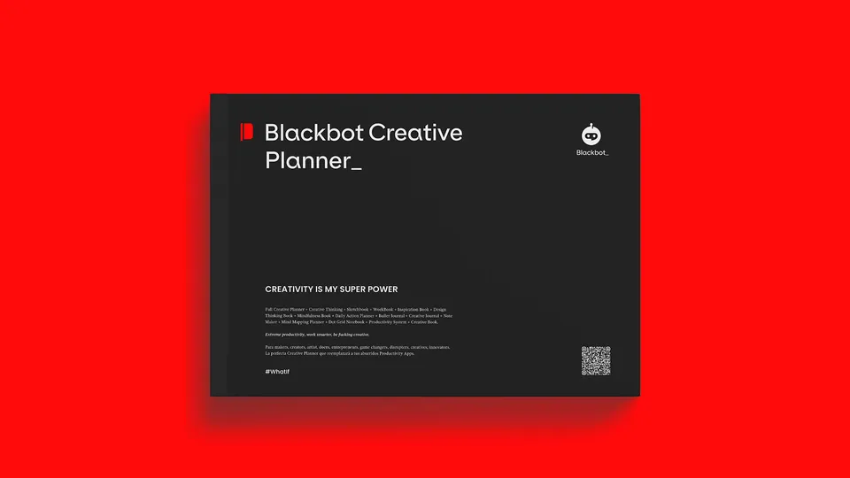 Blackbot Creative Planner - Versión digital