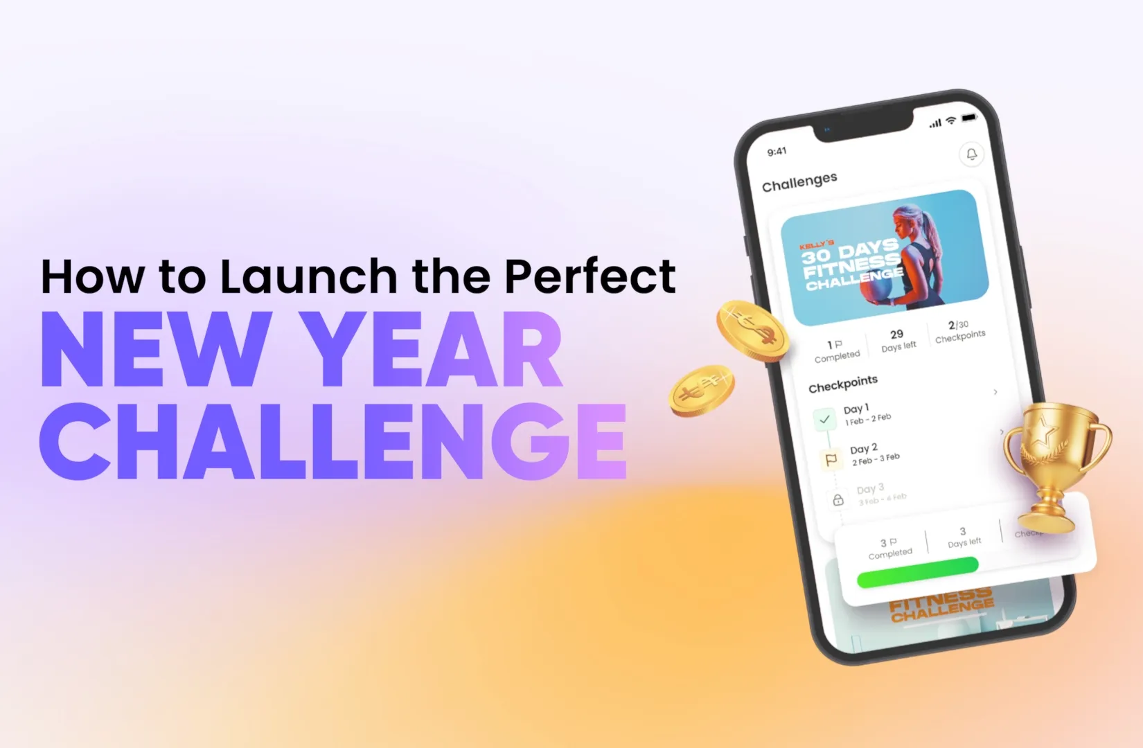 Launch The Perfect New Year Challenge