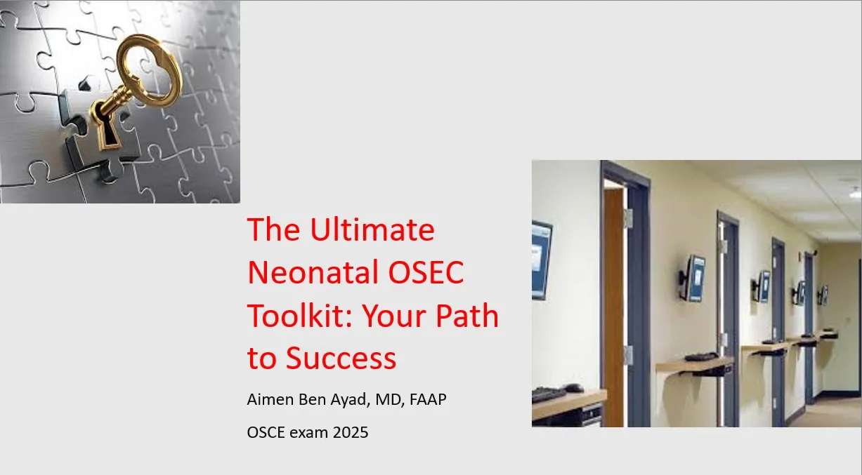 OSCE Practice session 1