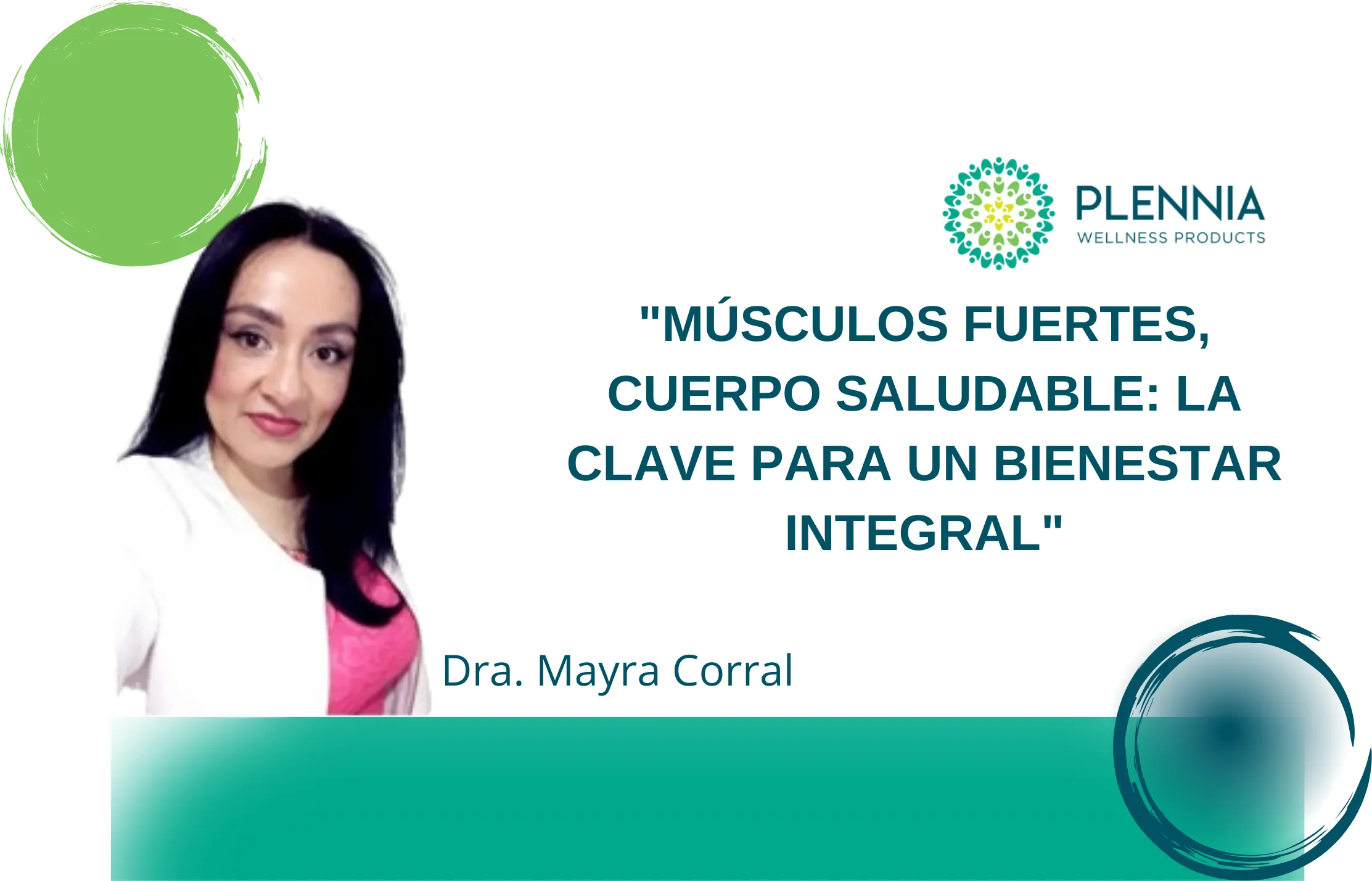 MASTERCLASS: MUSCULOS FUERTES, CUERPO SALUDABLE: LA CLAVE PARA UN ...