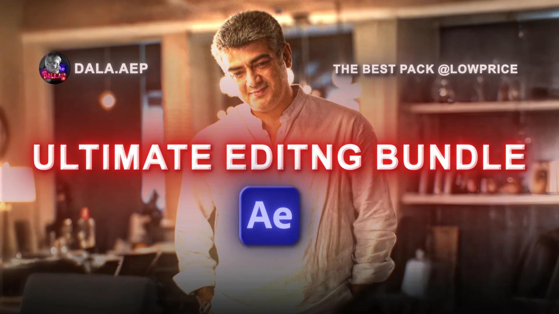 Dalaaep's Ultimate Editing Bundle for After Effects