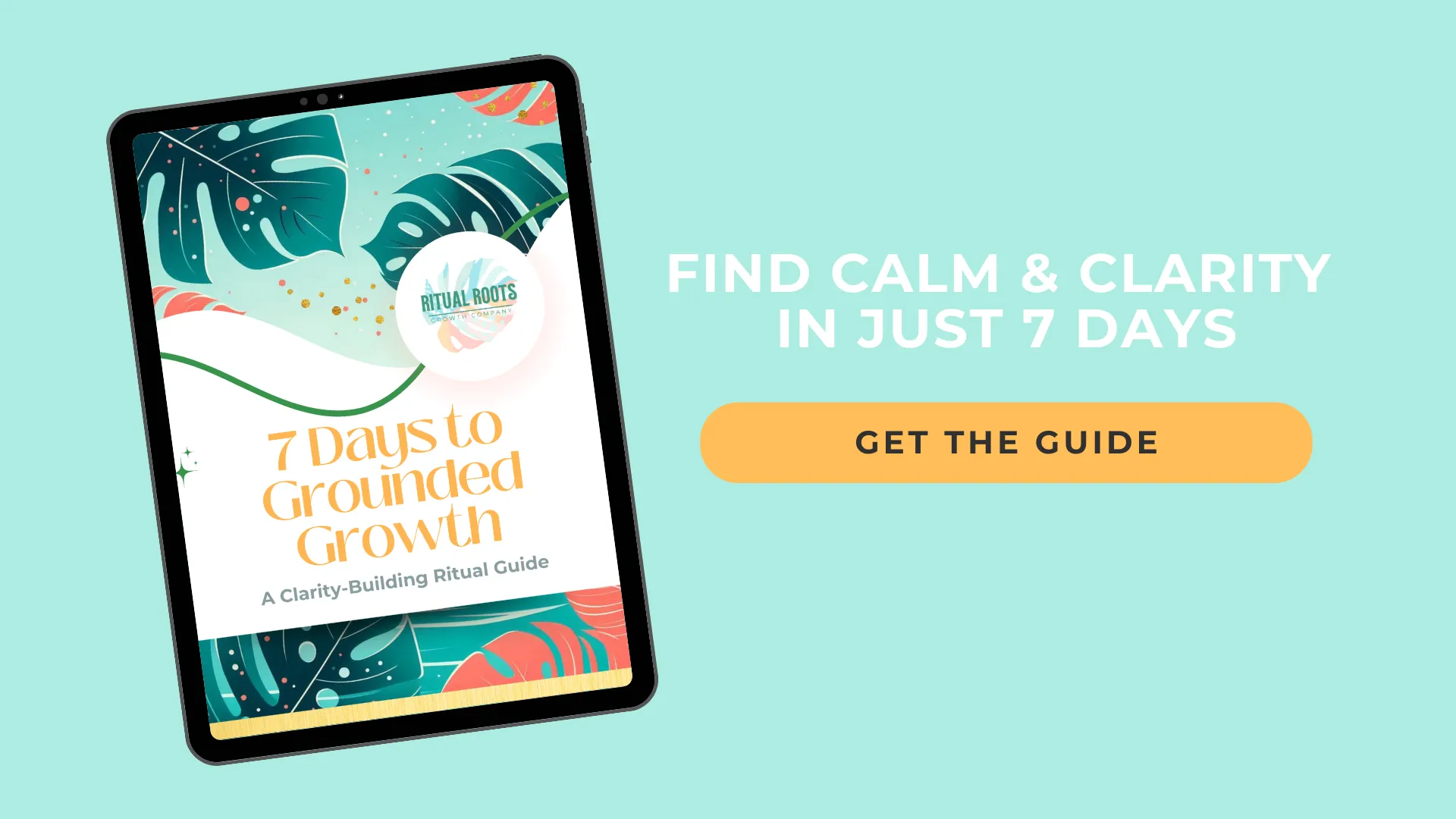 Find Calm and Clarity in Just 7 Days