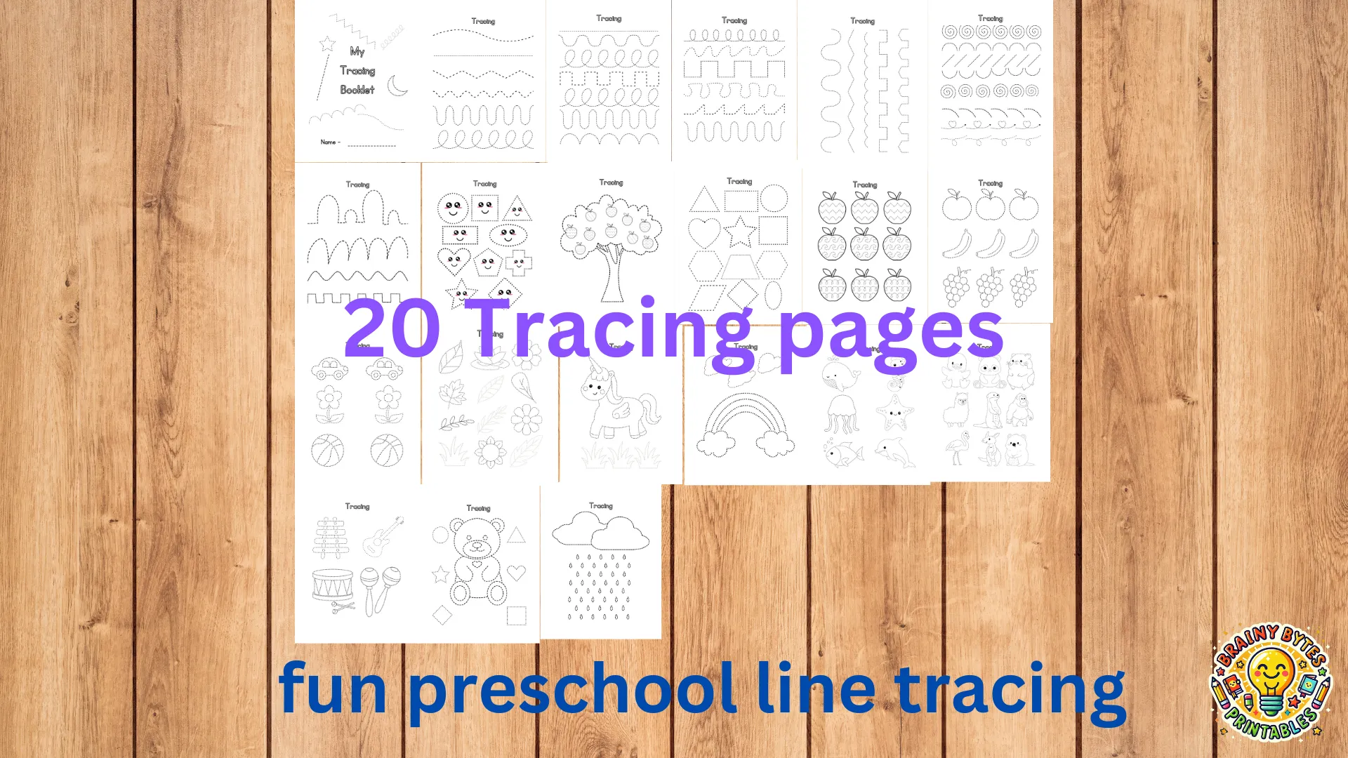 My Tracing Booklet😍