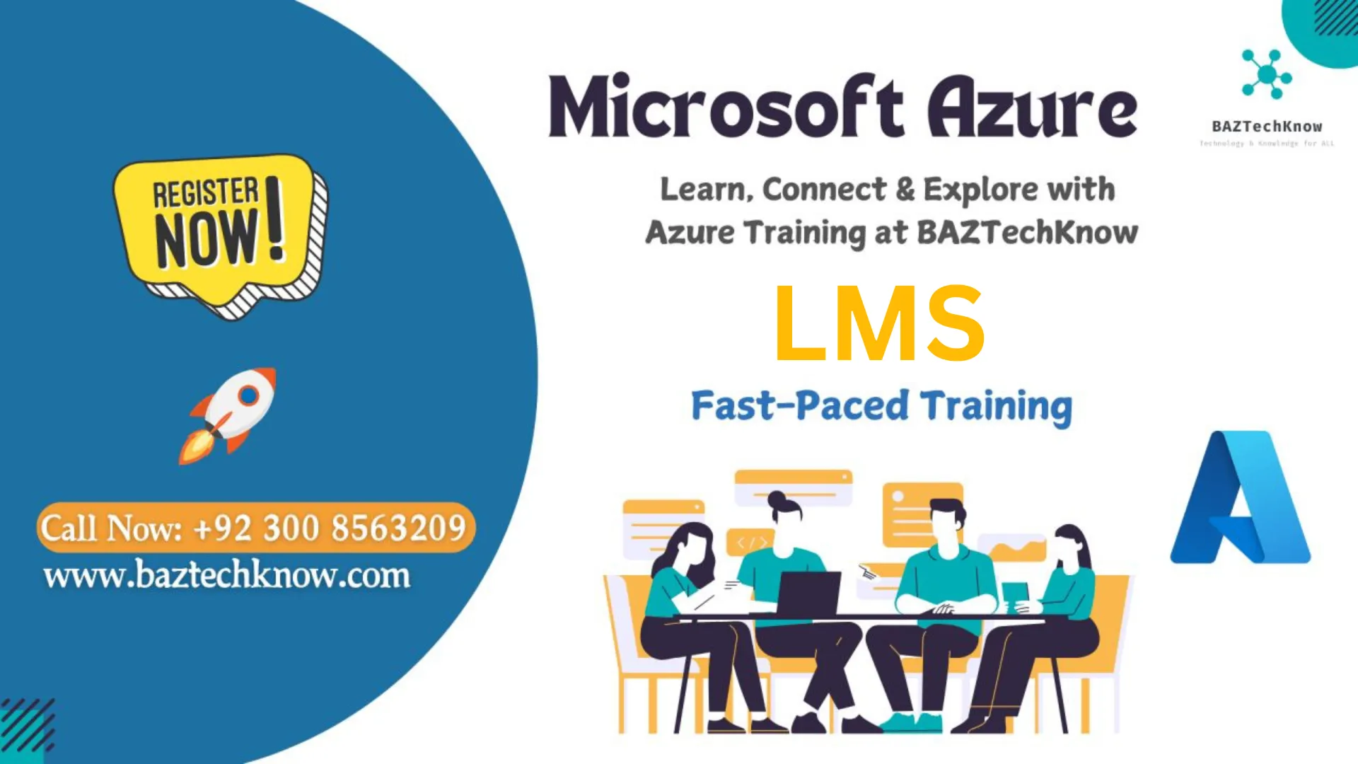 Azure Fast track LMS