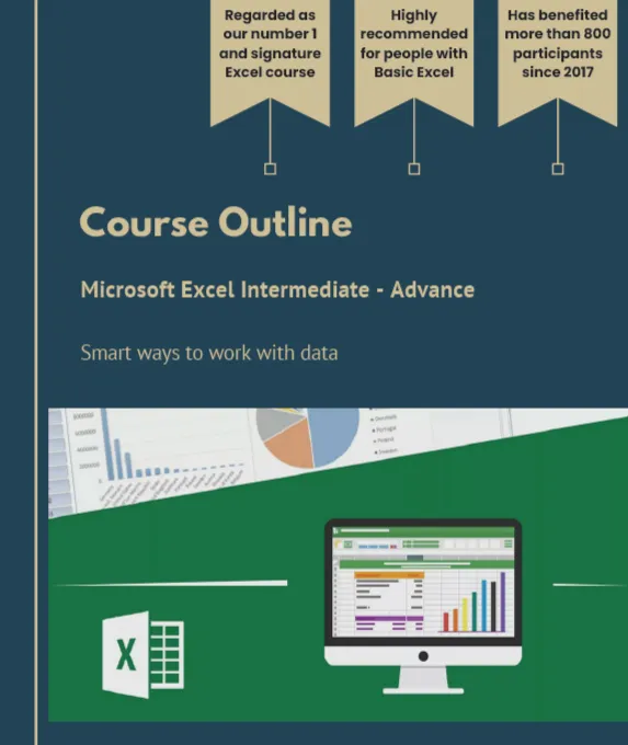 Microsoft Excel Intermediate - Advance Course