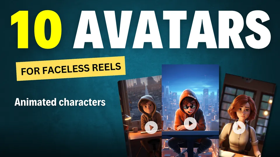 10 Free Character Animations