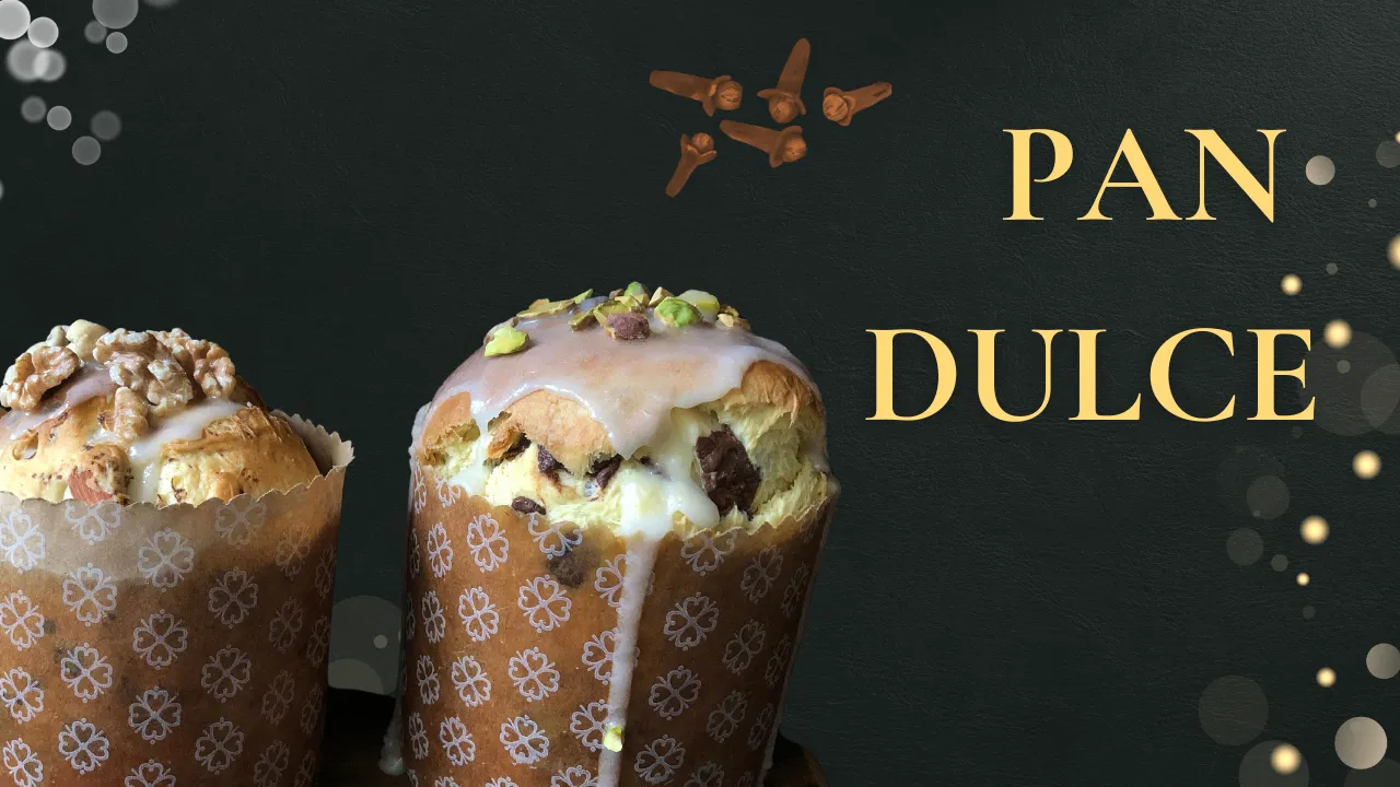 Mi receta de Pan Dulce
