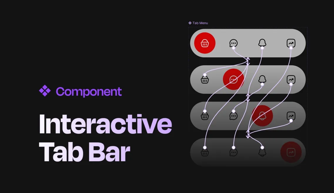 Tutorial - Animate Tab Bar Menu Prototyping
