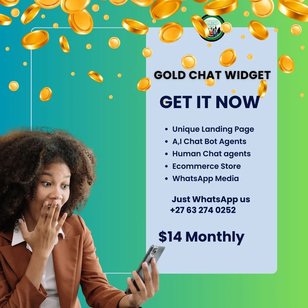 Gold Chat Widget