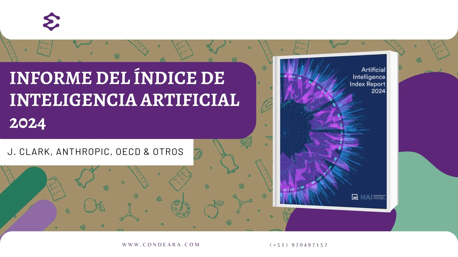 Informe del índice de la inteligencia Artificial 2024